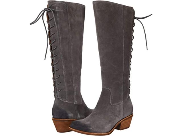 (取寄) ソフト レディース シャーネル ヒール ウォータープルーフ Sofft women Sofft Sharnell Heel Waterproof Smoke Oiled Cow Suede