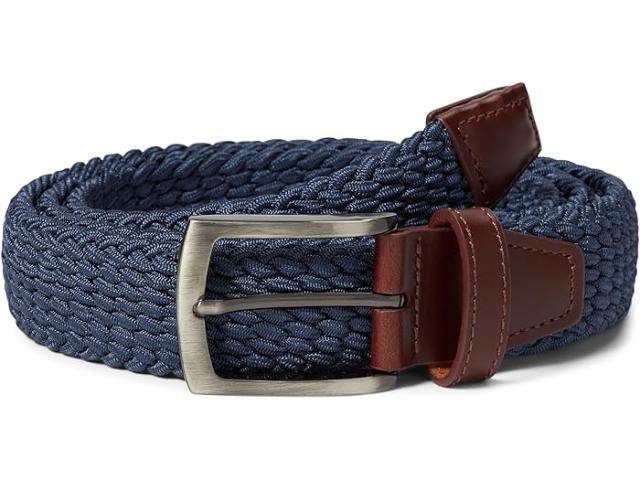 (取寄) ジョンストン&マーフィー メンズ ストレッチ ニット Johnston & Murphy men Johnston & Murphy Stretch Knit Navy