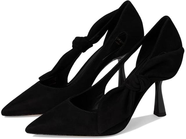 (取寄) ケイトスペード レディース バニー スエード ポンプ Kate Spade New York women Bunnie Suede Pump Black