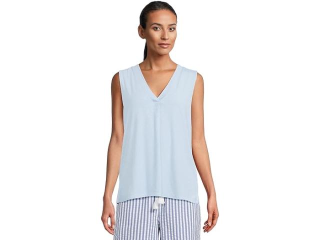 (取寄) トミーバハマ レディース カウアイ V-ネック タンク  Bahama women Kauai V-neck Tank Chambray Blue Heather