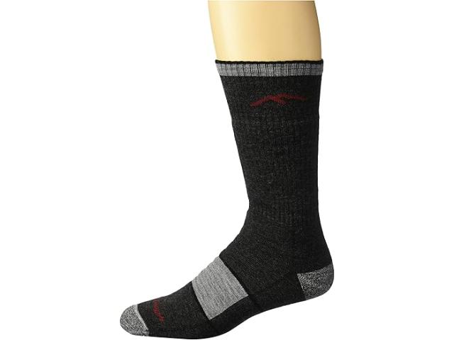 (取寄) ダーンタフバーモント メンズ メリノ ウール ブーツ ソックス フル クッション Darn Tough Vermont men Merino Wool Boot Socks Full Cushion Black