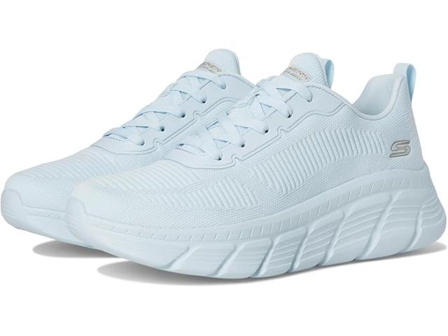 (取寄) ボブス スケッチャーズ レディース ボブス スポーツ B フレックス HI - フライング HI BOBS from SKECHERS women Bobs Sport B Flex Hi - Flying Hi Light Blue