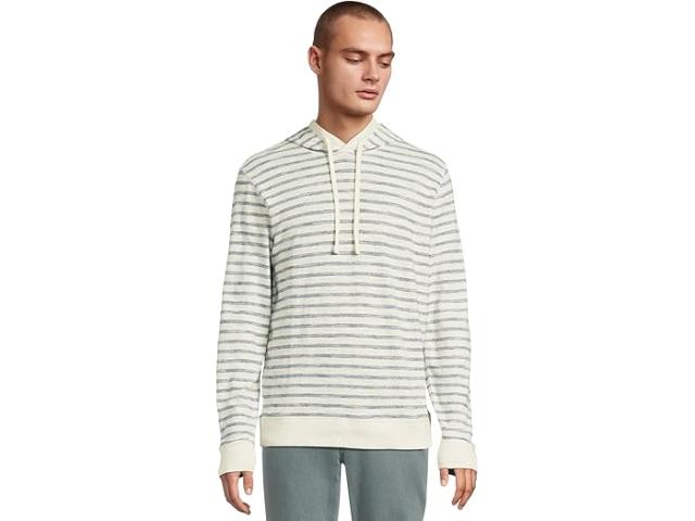(取寄) ファリティ メンズ サンウォッシュド スラブ ブーディ Faherty men Sunwashed Slub Hoodie Pearl Ocean Stripe
