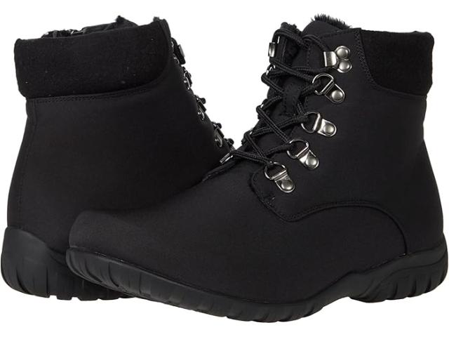 (取寄) プロペット レディース ダニー アンクル レース Propet women Propet Dani Ankle Lace Black