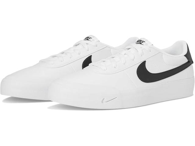 (取寄) ナイキ メンズ コート ショット Nike men Court Shot White/Black