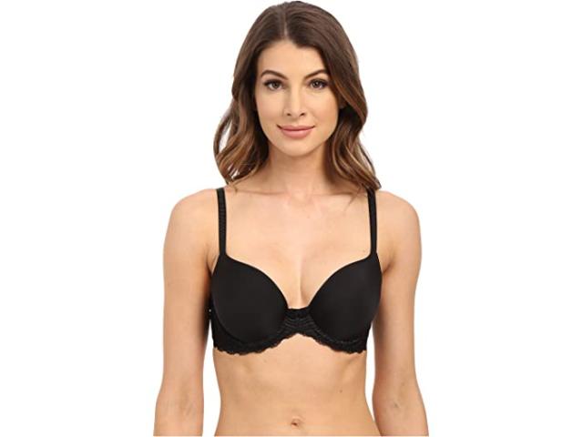 (取寄) ワコール レディース ラ ファム コンツアー アンダーワイヤー ブラ 853117 Wacoal women  La Femme Contour Underwire Bra 853117 Black