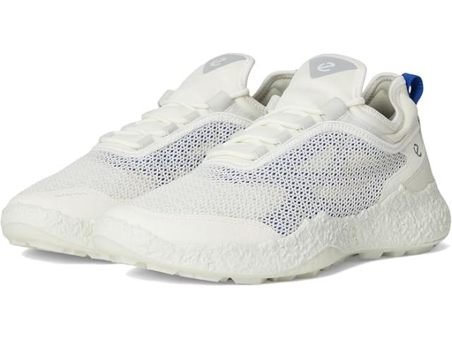 (取寄) エコー ゴルフ メンズ バイオム ハイブリット 5 テキスタイル ゴルフ シューズ ECCO Golf men BIOM Hybrid 5 Textile Golf Shoe White/Virtual