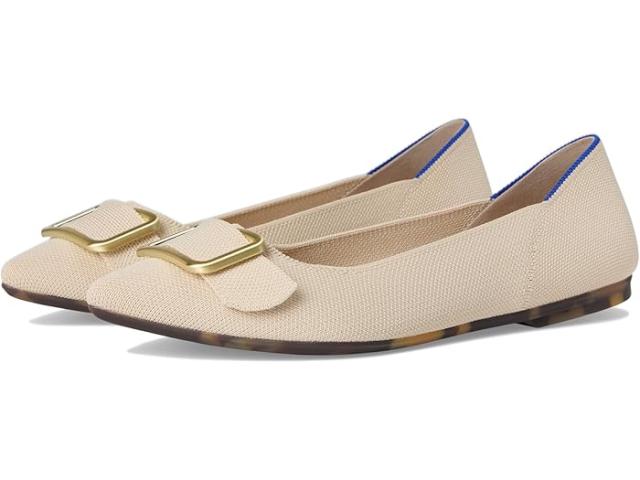 (取寄) レディース ザ エンブレム ポイント リ Rothy's women The Emblem Point II Conch