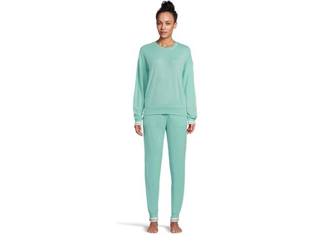 (取寄) ピー ジェイ サルベージ レディース イン ザ スターズ パジャマ セット P.J. Salvage women Written in the Stars Pajama Set Aquamarine