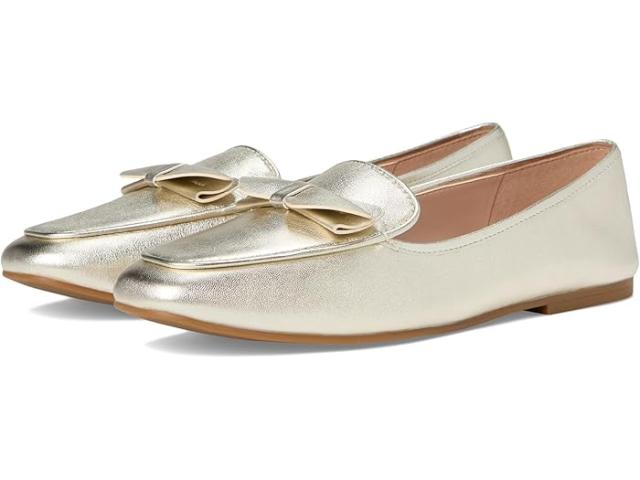 (取寄) コールハーン レディース ペイソン ソフト ボウ ローファーズ Cole Haan women Payson Soft Bow Loafers Soft Gold Leather