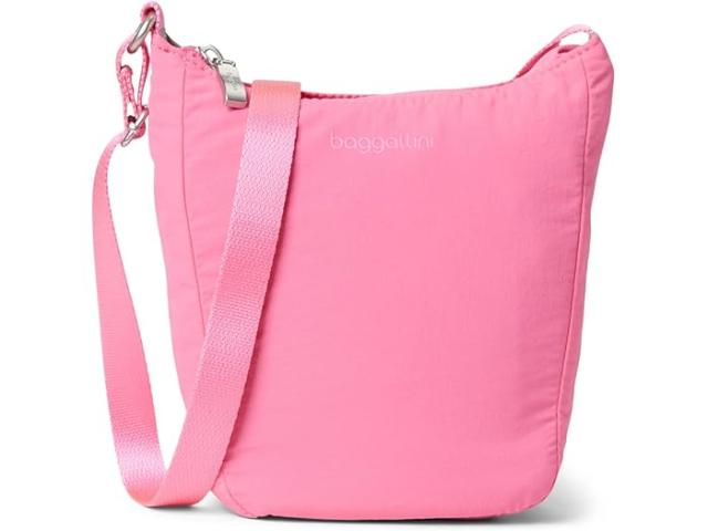 (取寄) バッガリーニ レディース スウィフト ミニ クロスボディ Baggallini women Swift Mini Crossbody B-lite Bloom Pink