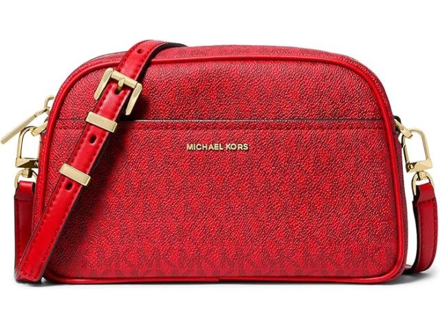 (取寄) マイケルコース レディース ジェット セット スモール カメラ エックスボディ MICHAEL Michael Kors women Jet Set Small Camera Xbody Crimsn Multi