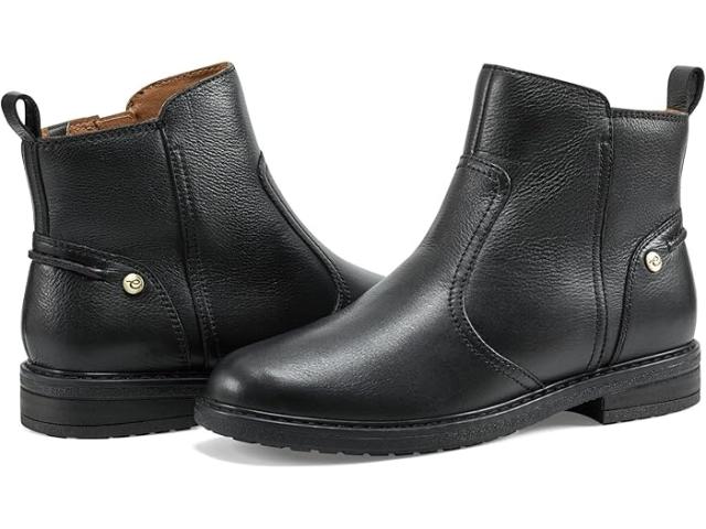 (取寄) イージースピリット レディース ユナ Easy Spirit women Easy Spirit Juna Black Leather