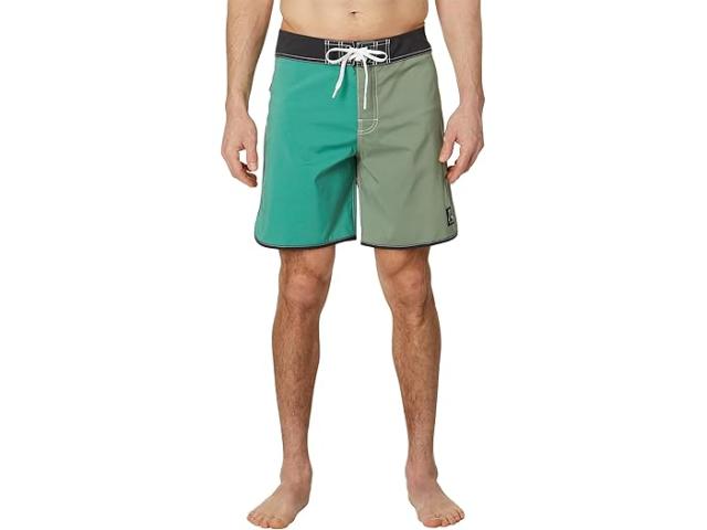 (取寄) クイックシルバー メンズ 18 オリジナル スカルプ ジェスター ショーツ Quiksilver men 18