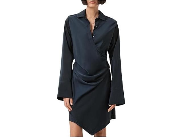 (取寄) オールセインツ レディース ティラ ミニ ドレス AllSaints women Tira Mini Dress Collegiate Blue