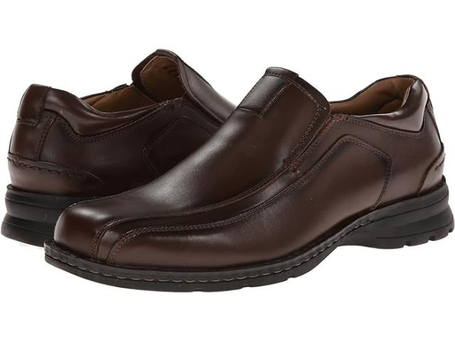 (取寄) ドッカーズ メンズ エージェント バイク トゥ スリッポン Dockers men Agent Bike Toe Slip On Dark Tan