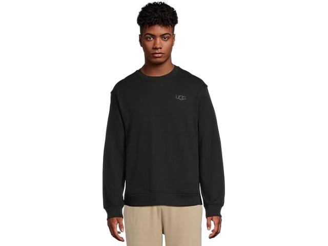 (取寄) アグ メンズ クルーネック UGG men Nyles Crewneck Black