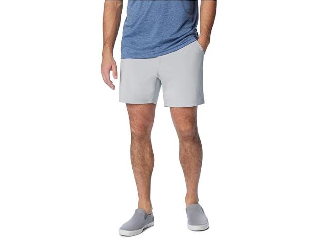 (取寄) コロンビア メンズ パフォーマンス フィッシング ギア アンチャーテッド ショーツ Columbia men PFG Uncharted Shorts Cool Grey