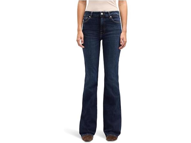 (取寄) セブンフォーオールマンカインド レディース ザ レギー ブーツカット 7 For All Mankind women The Leggy Bootcut Midnight Fade