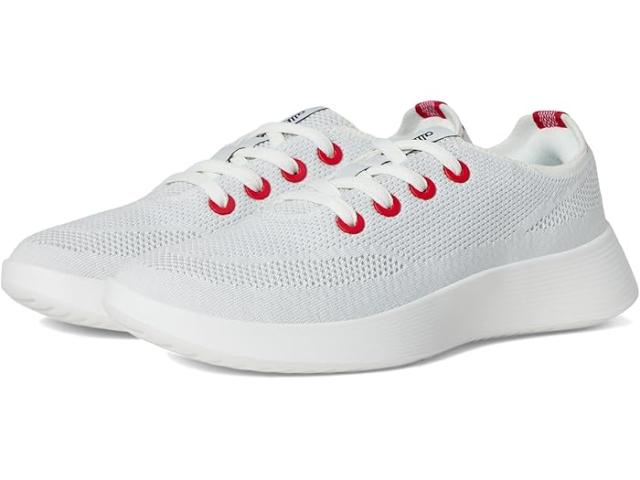 (取寄) オールバーズ レディース ツリー ランナー ゴー Allbirds women Tree Runner Go Blizzard/Bold Red/Blizzard Sole