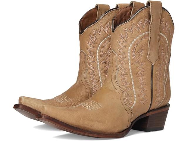 (取寄) コーラル ブーツ レディース  Corral Boots women L6245 Sand