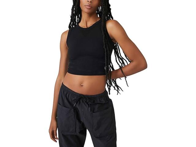 (取寄) エフピー ムーブメント レディース フリー スロー マッスル タンク FP Movement women FP Movement Free Throw Muscle Tank Black