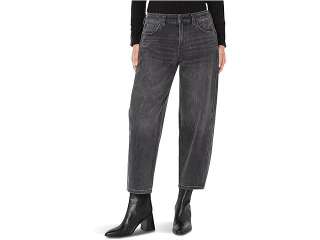 (取寄) リバプールロサンゼルス レディース ザ バレル ミッドライズ ジーンズ Liverpool Los Angeles women The Barrel Mid-Rise Jeans Ackelson