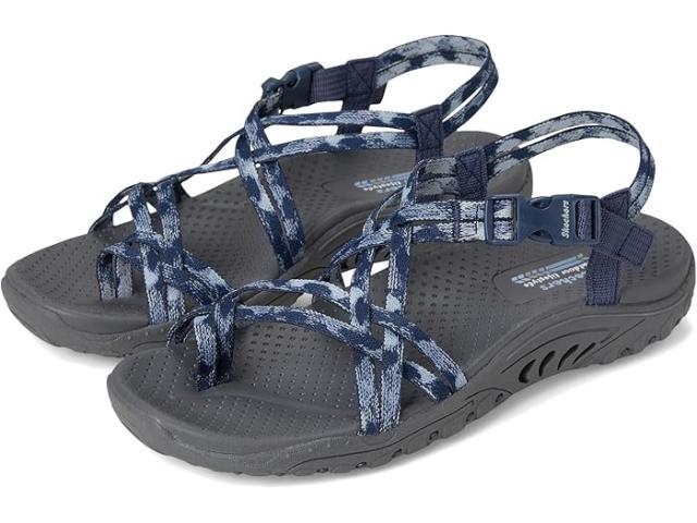 (取寄) スケッチャーズ レディース レゲエ - ポジティブ スペース SKECHERS women Reggae - Positive Space Navy