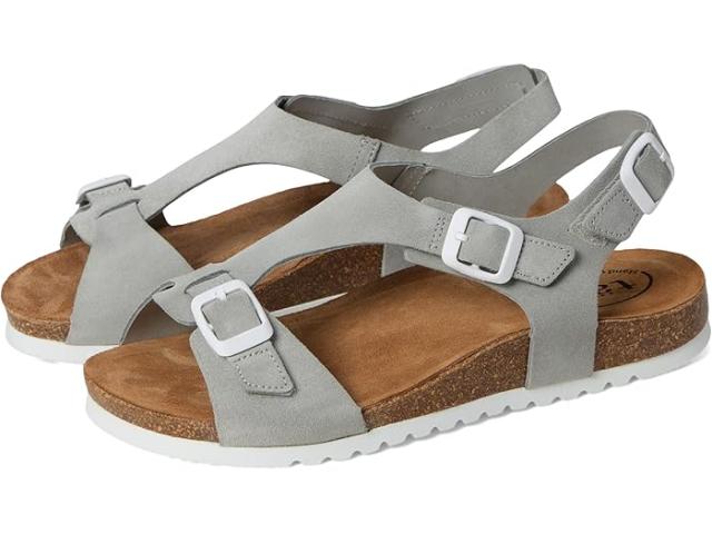 (取寄) タオス フットウェア レディース MVP Taos Footwear women MVP Light Grey Suede