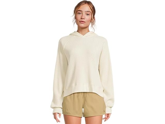 (取寄) ノースフェイス レディース シャボー ブーディ The North Face women Chabot Hoodie White Dune