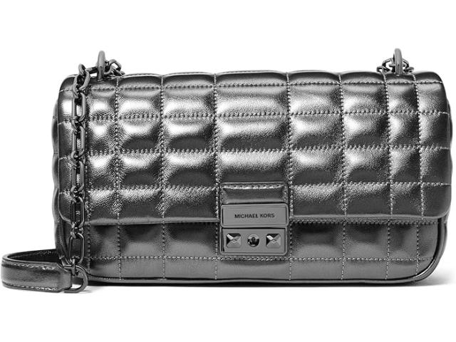 (取寄) マイケルコース レディース トライベッカ ラージ コンバーチブル チェイン ショルダー MICHAEL Michael Kors women Tribeca Large Convertible Chain Shoulder Gunl