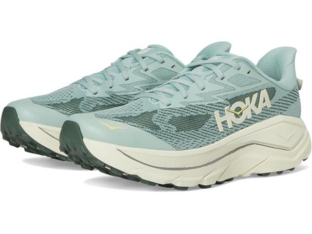 (取寄) ホカオネオネ メンズ チャレンジャー 8 Hoka men Challenger 8 Jade/Truffle Salt