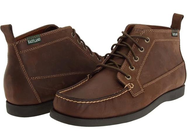 (取寄) イーストランド1955 メンズ チャッカ ブーツ Eastland 1955 Edition men Chukka Boots Bomber Brown