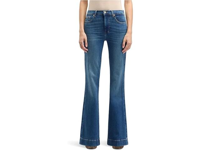 (取寄) セブンフォーオールマンカインド レディース ドウジョウ テーラーレス 7 For All Mankind women Dojo Tailorless Retro Fade With