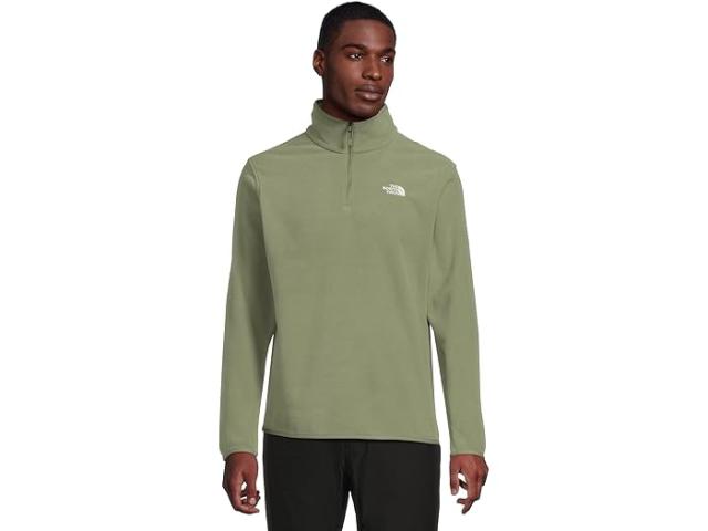 (取寄) ノースフェイス メンズ グレイシャー フリース  ジップ ジャケット The North Face men Glacier Fleece  Zip Jacket Bark Mist