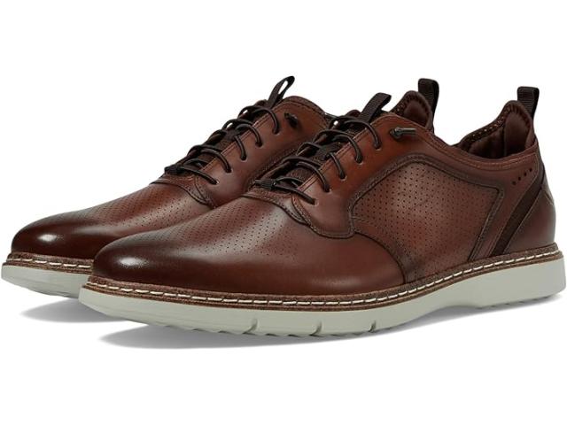 (取寄) ステイシー アダムス メンズ シンク レースアップ Stacy Adams men Sync Lace-Up Cognac
