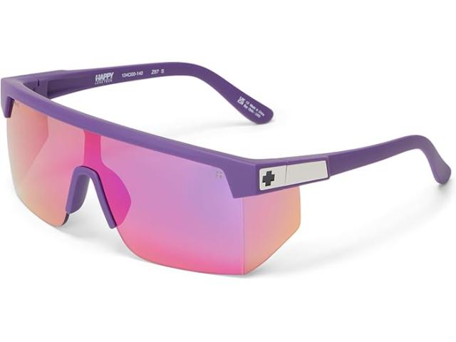 (取寄) スパイ メンズ スーパー フリン Spy Optic men Super Flynn Matte Purple Happy Grey Green Pink Mirror