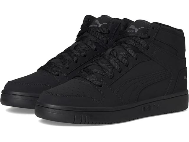(取寄) プーマ メンズ リバウンド レイアップ スニーカー PUMA men Rebound Layup Sneakers Puma Black/Puma Black/Castlerock