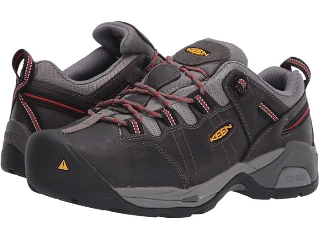 (取寄) キーン ユーティリティ メンズ デトロイト Xt イント。 メット スティール トゥ KEEN Utility men KEEN Utility Detroit XT Int. Met Steel Toe Steel Grey/Bossa Nova