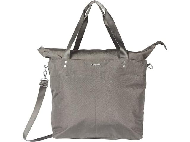 (取寄) バッガリーニ レディース ラージ キャリーオール トート Baggallini women Baggallini Large Carryall Tote Sterling Shimmer