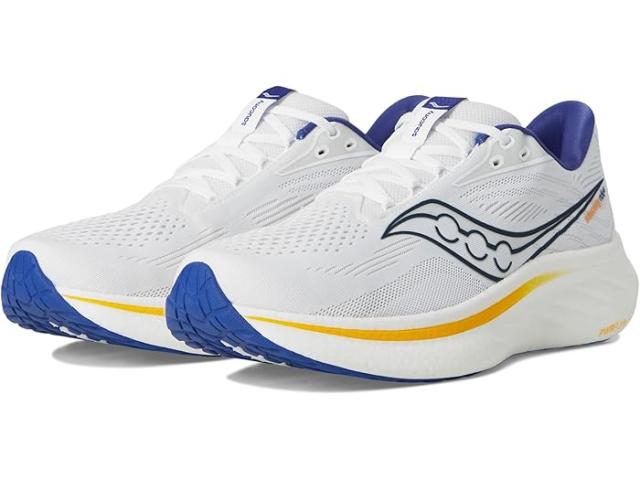 (取寄) サッカニー メンズ ライド 18 Saucony men Ride 18 White/Azurite