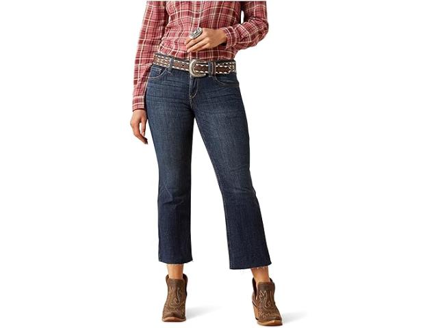(取寄) アリアット レディース パーフェクト ライズ ルーシー キック フレア ジーンズ Ariat women Perfect Rise Lucy Kick Flare Jeans Rascal