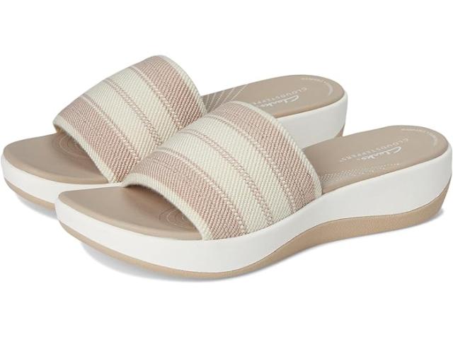 (取寄) クラークス レディース アーラ ホリス Clarks women Arla Hollis Sand Combi Textile