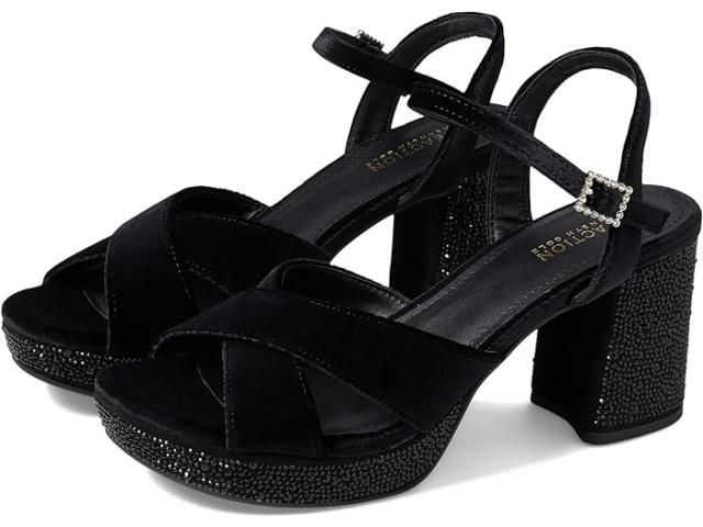 (取寄) ケネスコール リアクション レディース リーヴァ プラットフォーム Kenneth Cole Reaction women Kenneth Cole Reaction Reeva Platform Black