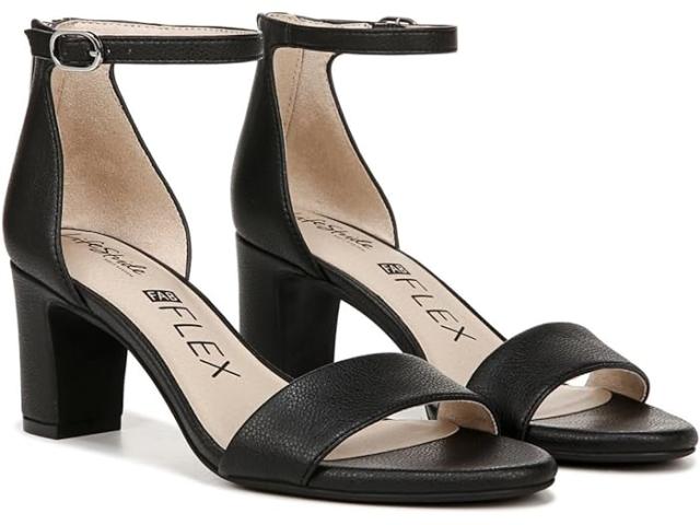 (取寄) ライフストライド レディース フローレンス アンクル ストラップ LifeStride women LifeStride Florence Ankle Straps Black