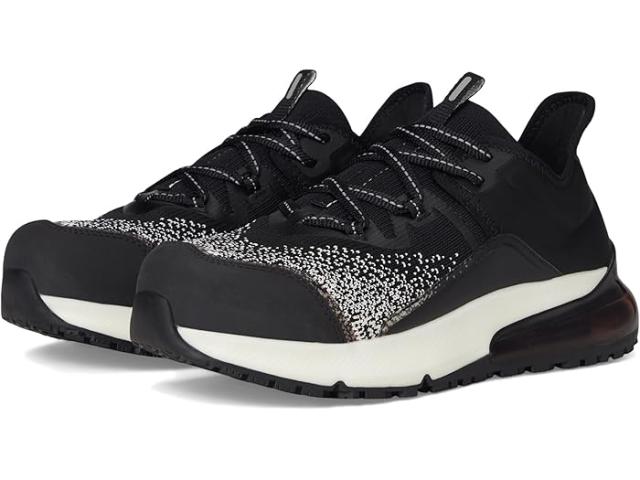 (取寄) シューズ フォー クルーズ レディース ギア ワーク ナノ コンポジット トゥ Shoes for Crews women Gia Work Nano Composite Toe Black/White