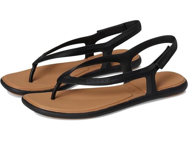 (取寄) リーフ レディース ウォーター ウィロー マヤ Reef women Water Willow Maya Black/Tan