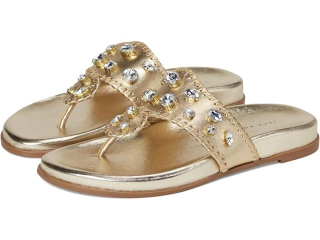 (取寄) ジャック ロジャース レディース ジャックス スポーツ ジュエルド サンダル Jack Rogers women Jacks Sport Jeweled Sandals Jacks Platinum