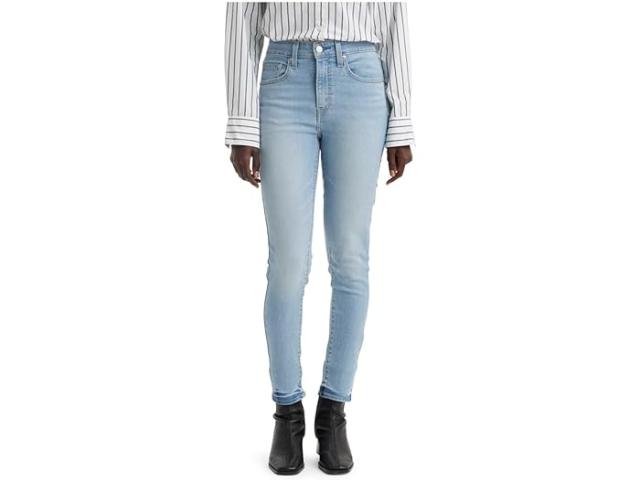 (取寄) リーバイス ウィメンズ レディース 721 ハイ ライズ スキニー Levi's Womens women Levi's Womens 721 High Rise Skinny Emblem of Story