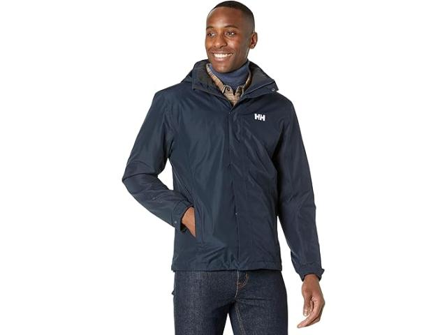 (取寄) ヘリーハンセン メンズ ダブリナー インサレーテッド ジャケット Helly Hansen men Helly Hansen Dubliner Insulated Jacket Navy